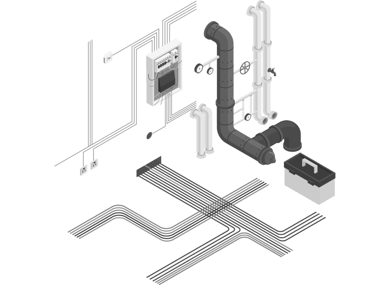 Plumbing Drafting and Modeling Services - Intrivis, Inc.