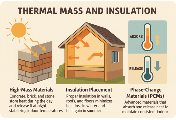 7 Passive Design Strategies for Efficient Building Design - Intrivis, Inc.