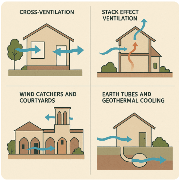 7 Passive Design Strategies for Efficient Building Design - Intrivis, Inc.