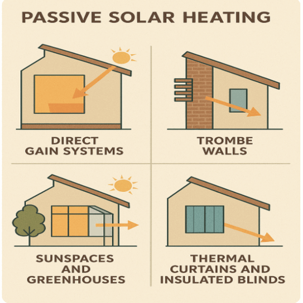 7 Passive Design Strategies for Efficient Building Design - Intrivis, Inc.